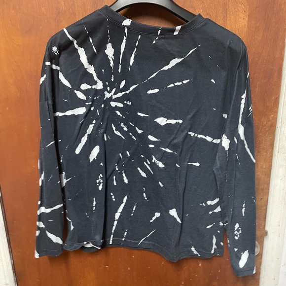 Romantic Hut | Tops | Contrast Cyclone Tiedyed Tshirt | Poshmark